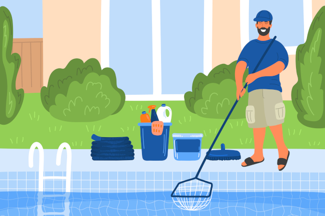 Five Pool Tasks to Leave to Your Pool Company | Pool Professors